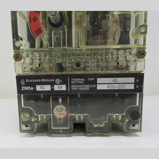 Klockner Moeller NZM 40A Breaker