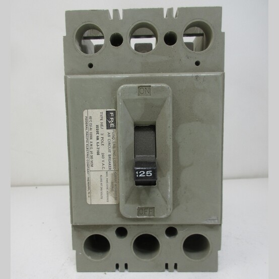FPE HEJ 125 Amp Breaker