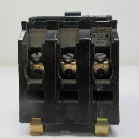 Square D 15 Amp QO-Series Push-In Breaker