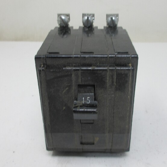 Square D 15 Amp Bolt-On QOB Breaker
