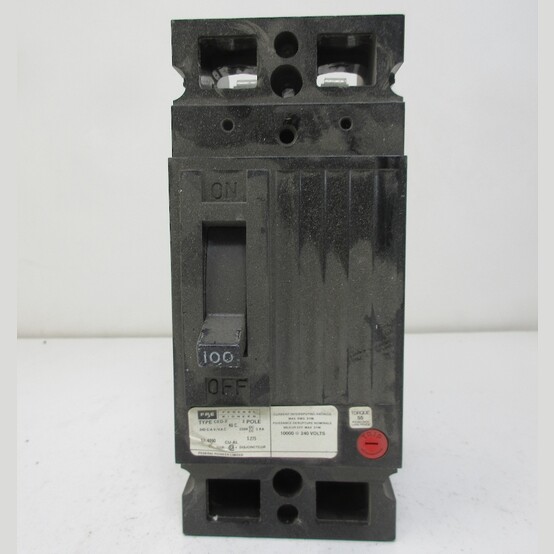 FPE CED 100 Amp Breaker