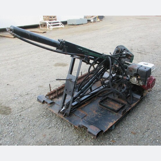 Giddings Machine Portable Auger Drill