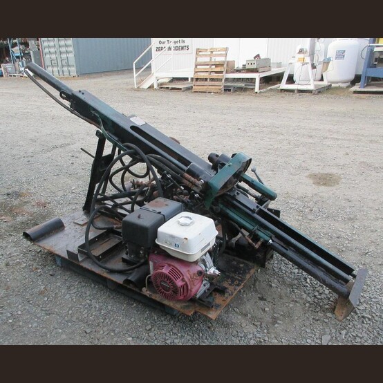 Giddings Machine Portable Auger Drill