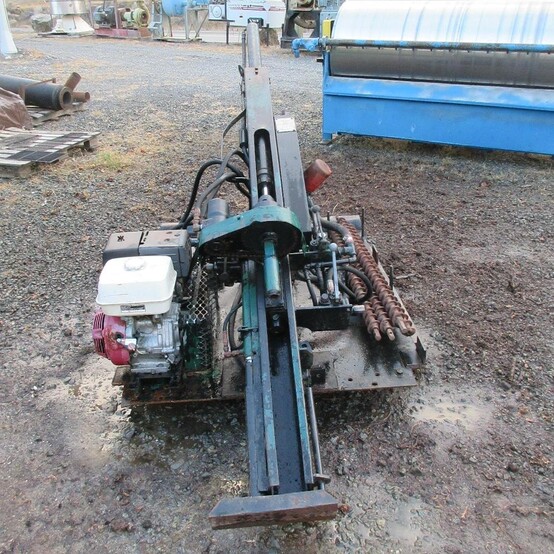 Giddings Machine Portable Auger Drill