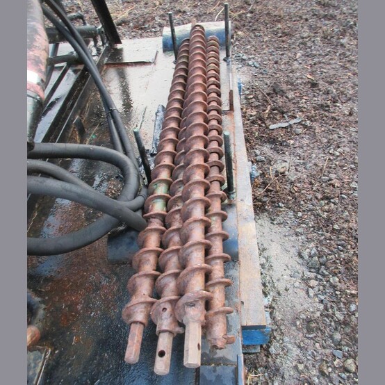 Giddings Machine Portable Auger Drill