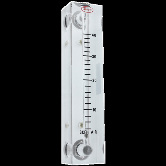 Used Visi-Float 4 in Flowmeter For Sale | Dwyer Instruments Flowmeter ...