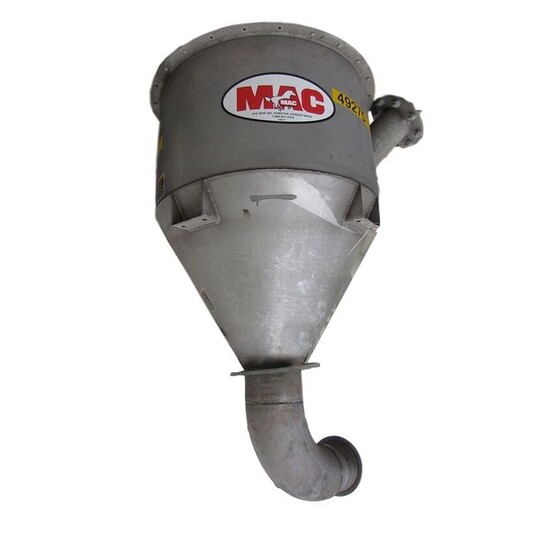 Mac Stainless Steel Hopper Supplier Worldwide | Used Mac 18 cu. ft ...