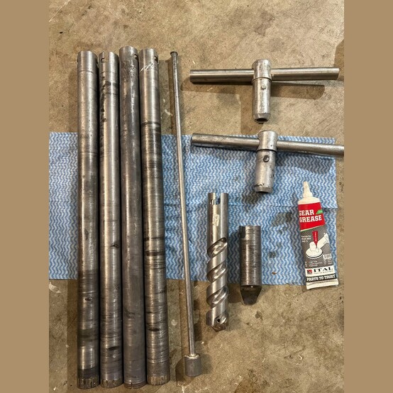 Shaw Backpack Diamond Core Drill Package