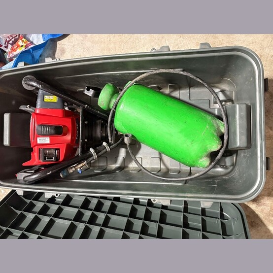 Shaw Backpack Diamond Core Drill Package