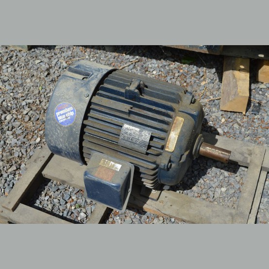 Marathon Electric Motor Supplier Worldwide | Used 15 hp 575V Electric ...