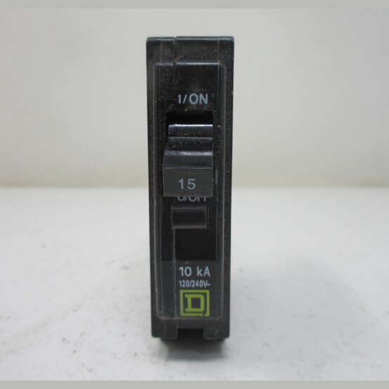 Square D QOB 15 Amp Bolt-On Breaker