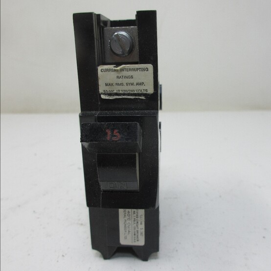 FPE NB 15 Amp Bolt-On Breaker