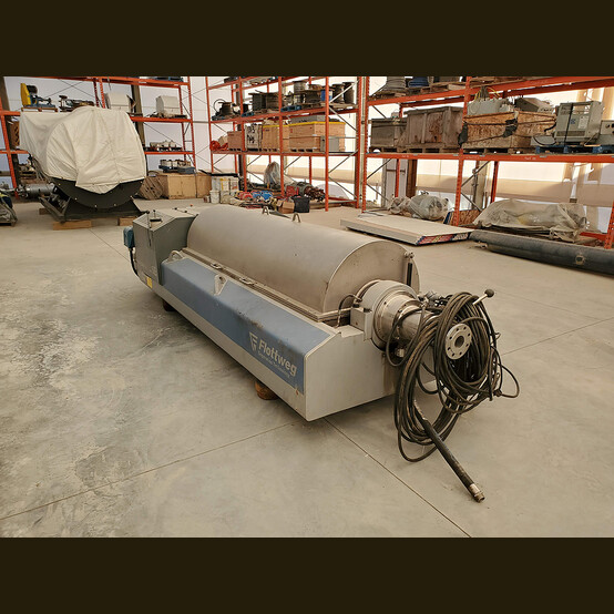 Flottweg Tricanter Centrifuge