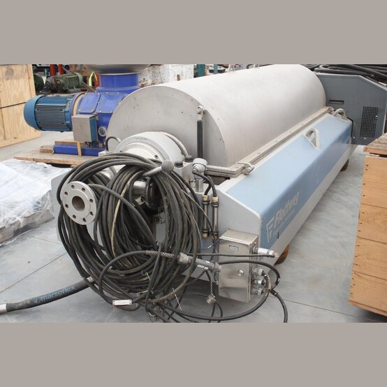 Flottweg Tricanter Centrifuge