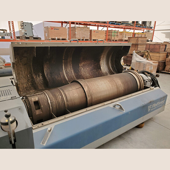 Flottweg Tricanter Centrifuge