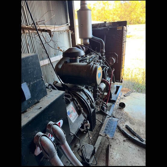 185kW Taylor TA185J Diesel Generator