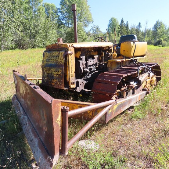 CAT D4 Dozer