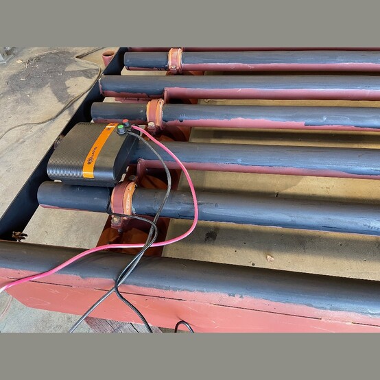 Electrified Cattle Guards