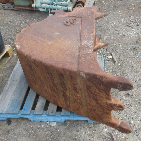 Excavator Digging Bucket