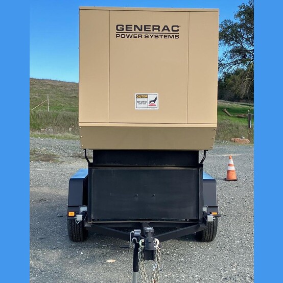 270kW Generac Portable Diesel Generator