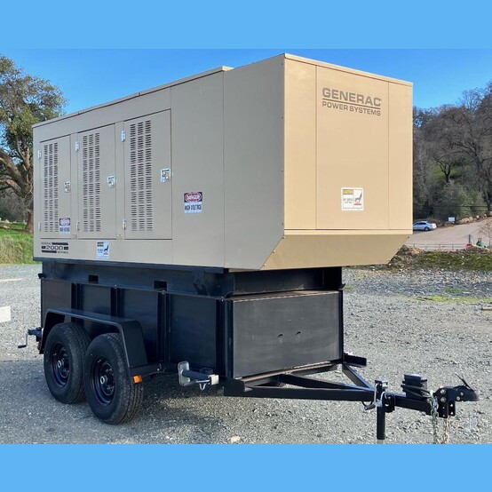 Generador Portátil Diesel Generac de 270 kW