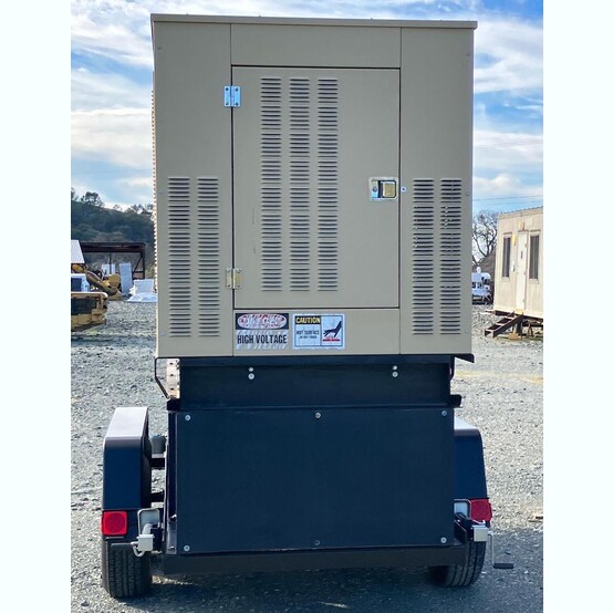 270kW Generac Portable Diesel Generator