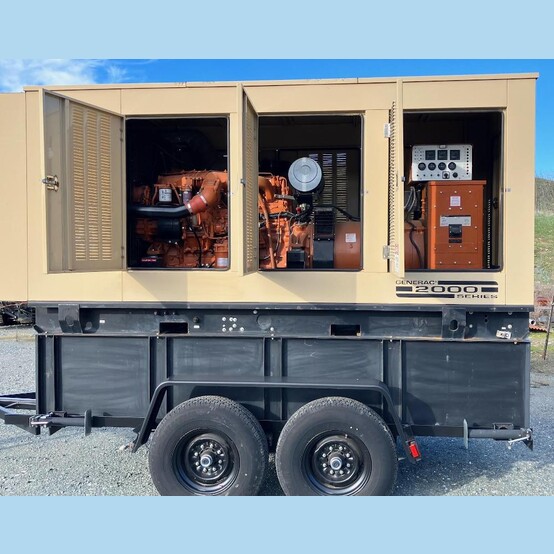 Generador Portátil Diesel Generac de 270 kW