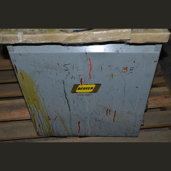 Beaver Electrical Transformer Supplier Worldwide | Used 45 kVA 600V ...