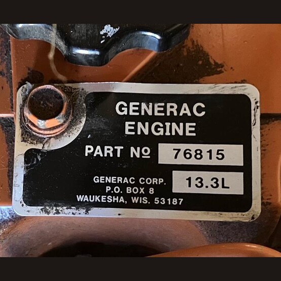 270kW Generac Portable Diesel Generator