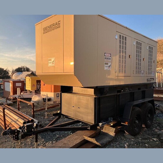 Generador Portátil Diesel Generac de 270 kW