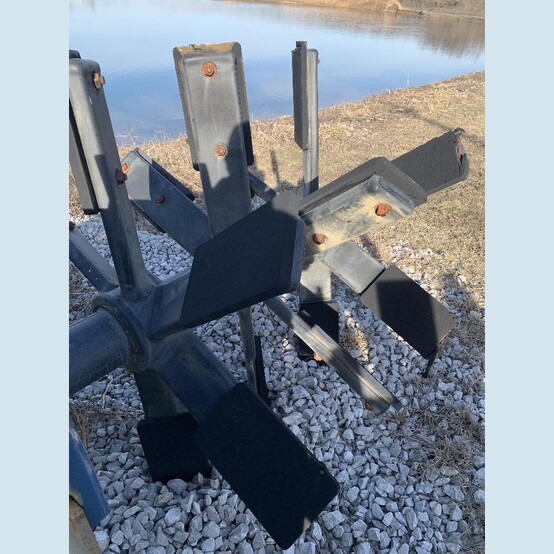 Wemco No. 120 2-Cell Attrition Scrubber