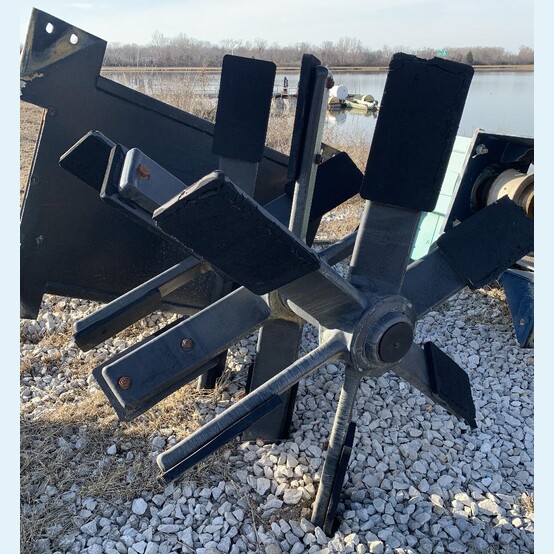 Wemco No. 120 2-Cell Attrition Scrubber