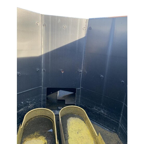 Wemco No. 120 2-Cell Attrition Scrubber