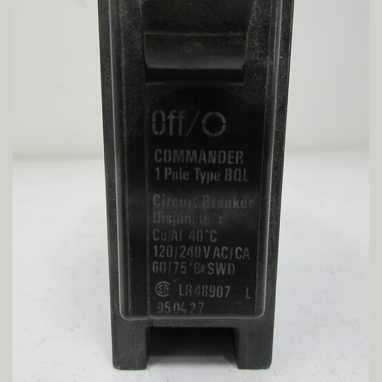 Commander BQL 15 Amp Breaker