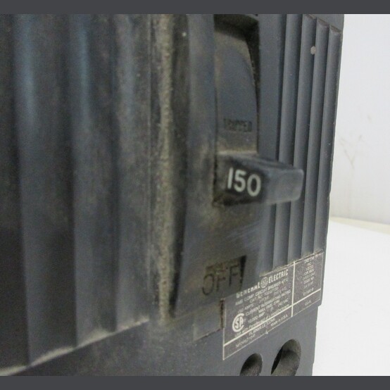 General Electric TQD 150 Amp Breaker