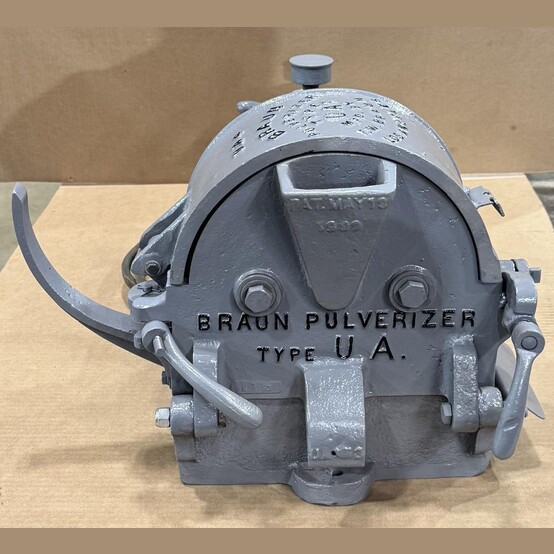 Braun 8in UA Pulverizer