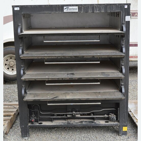 Peerless 2348B Multi-Deck Oven Package