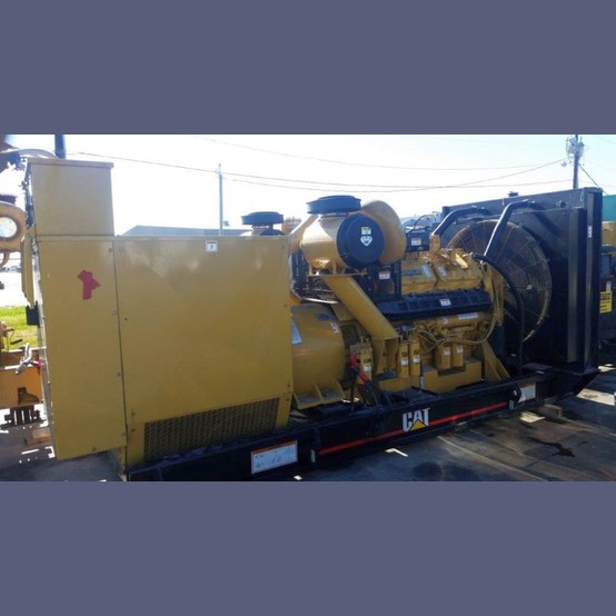 Caterpillar Generator Supplier Worldwide | Used 500 kW Diesel GenSet ...