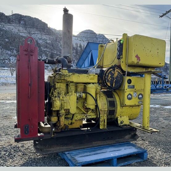 30kW Caterpillar D311H Diesel Generator