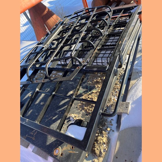 CAT 336F Excavator Forestry Protection Cage