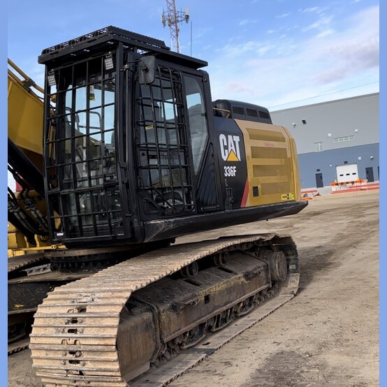 CAT 336F Excavator Forestry Protection Cage