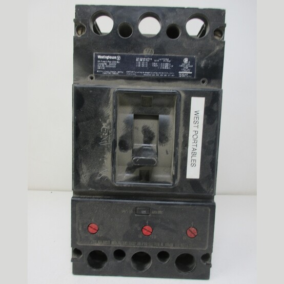Westinghouse KA Frame 225 Amp Breaker
