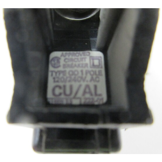 Square D QOB 15 Amp Breaker