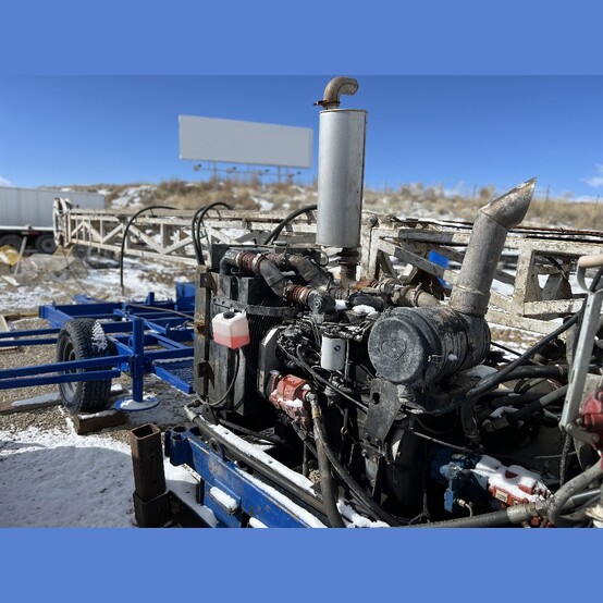 Atlas Copco CS1000 P4 Diamond Core Drill