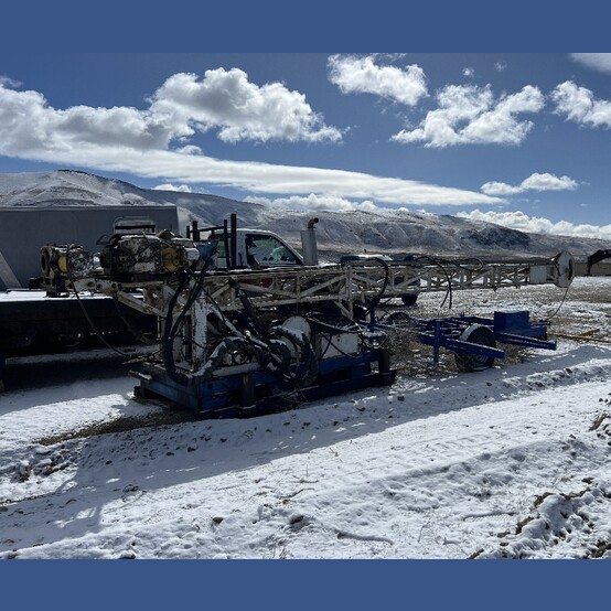 Atlas Copco CS1000 P4 Diamond Core Drill