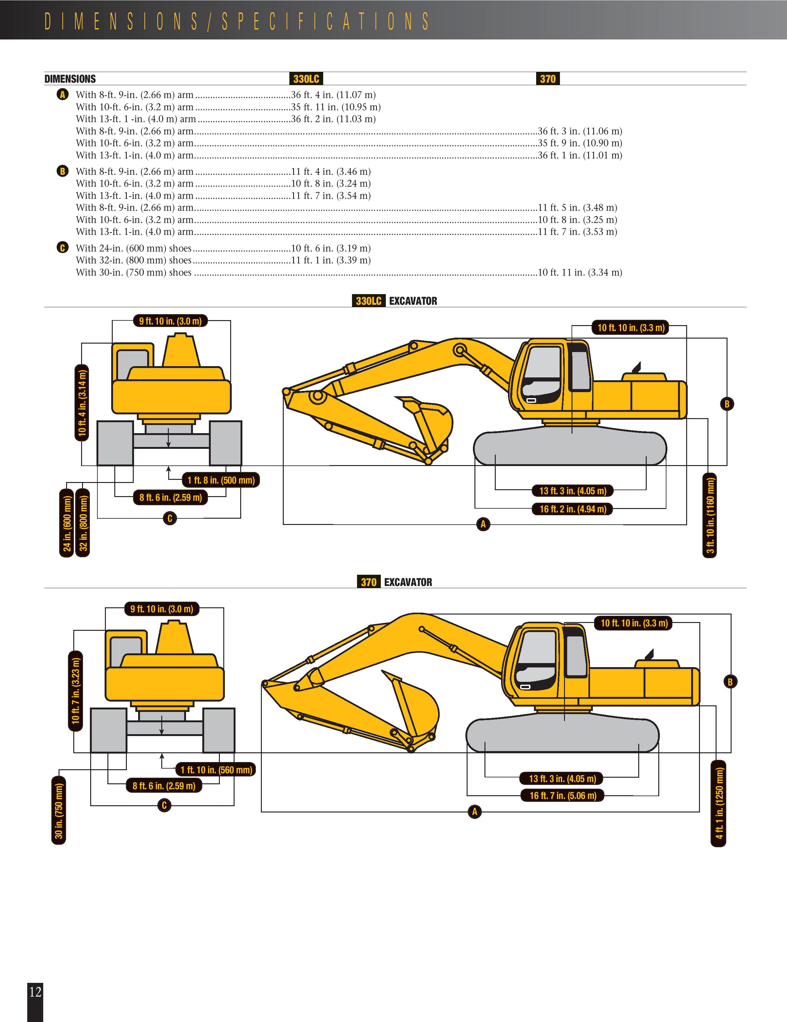 John Deere 370C Excavator