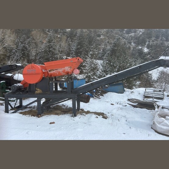 10in x 16in MBMM Jaw Crusher Module