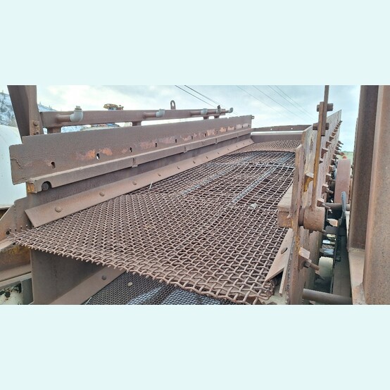 El Jay 4ft x 12ft 2-Deck Inclined Screen