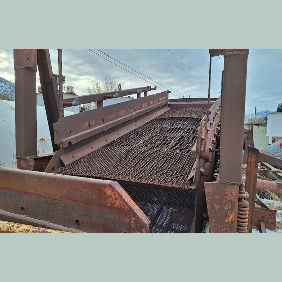 El Jay 4ft x 12ft 2-Deck Inclined Screen