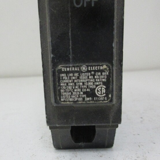 General Electric THQB 15 Amp Breaker